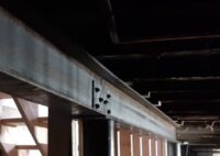 Main Support H Beam Installation - Alexander Remodeling LLC